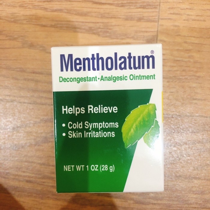 Jual Mentholatum analgesic ointment 28g | Shopee Indonesia