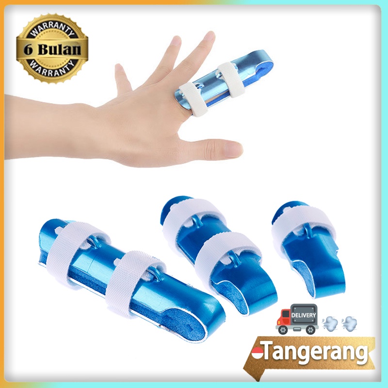 Jual Finger Splint Penyangga Finger Jari Trigger Tangan Cedera Terapi ...