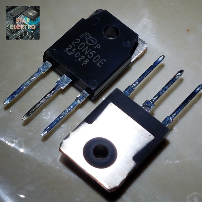 Jual FEP 20N50E To-3p FMH20N50E 20N50 Mosfet 20N50G 20A 500V Fuji ...