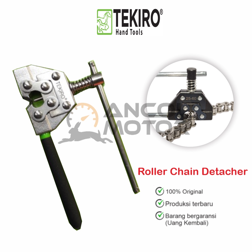 Jual Tekiro Roller Chain Detachers Pemotong Rantai Universal | Shopee ...