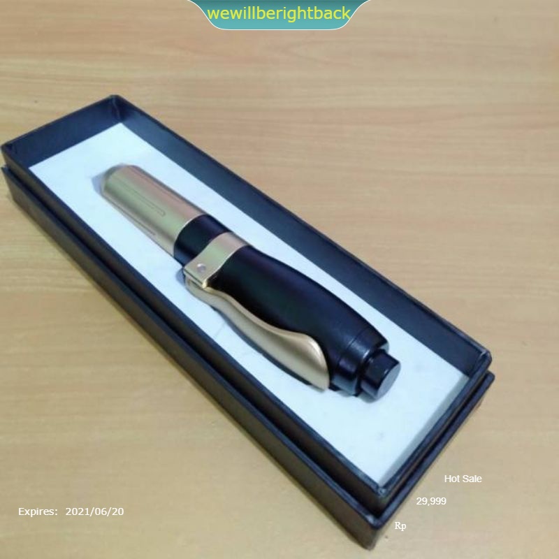 Jual no needle mesogun mesotheraphy tanpa jarum smart injector ez ...