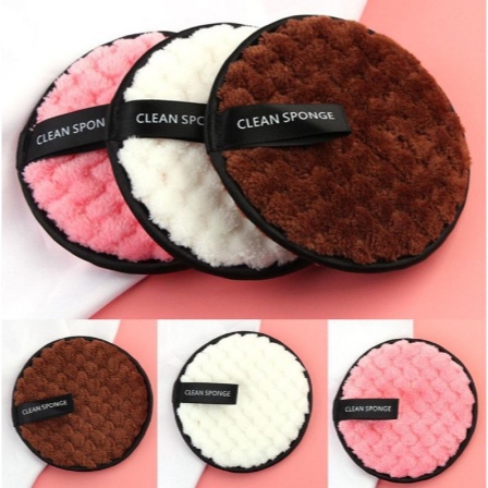 Jual Remover Make Up Sponge Spon Cuci Muka Pembersih Make Up | Shopee ...