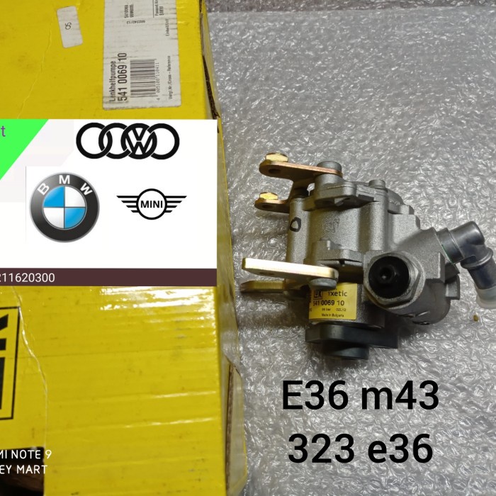 Jual pompa power steering Bmw e36 m43, e36 m52 merk Luk -BRND24 ...