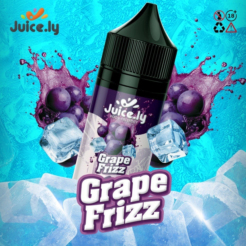 Jual Liquid Anggur/Grape PODS Friendly 30 ml Nic 0mg - juice.ly Promo ...