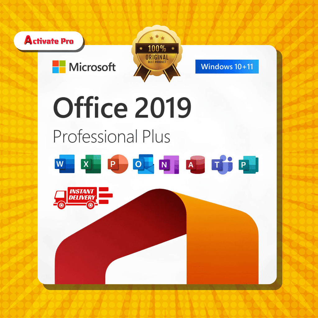 Jual [PROMO] Lifetime Microsoft Office 2019 Pro Plus Original ...
