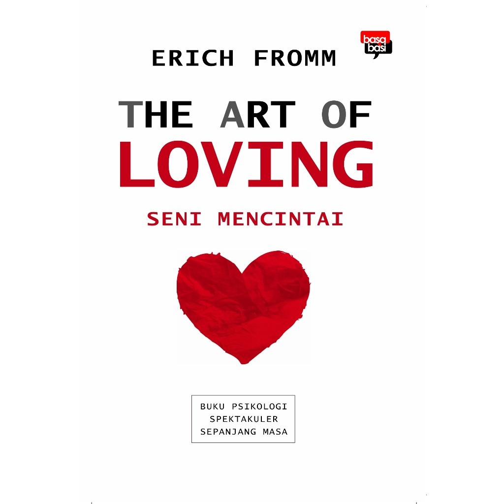 Jual [ORI] Buku The Art of Loving Seni Mencintai - Erich Fromm | Shopee Indonesia