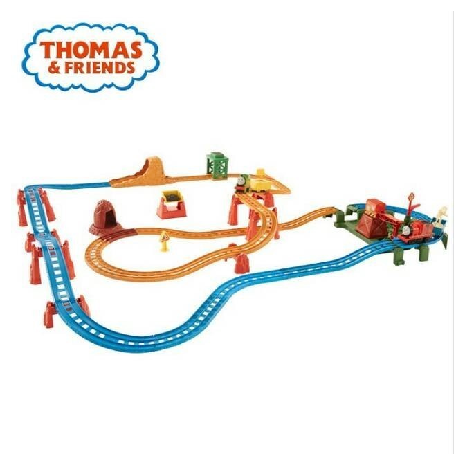 Jual Thomas And Friends Motorized Raily Clay Pits Discovery Orinal ...