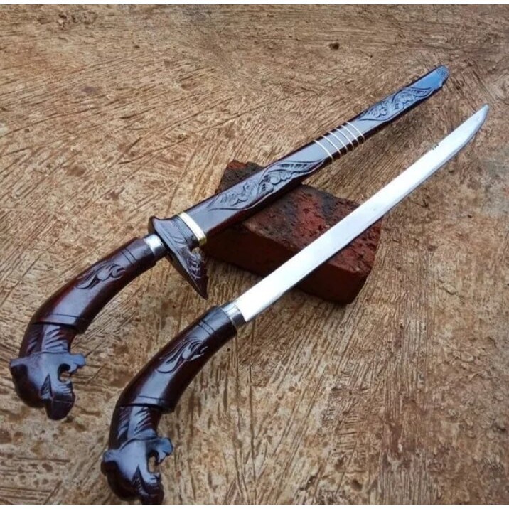 Jual golok hitam/coklat panjang 1 meter | Shopee Indonesia