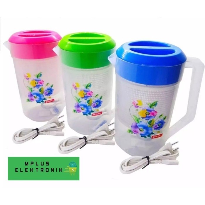 Jual Teko Plastik Lion Star / Teko Listrik 2,1 Liter 100% Aman | Shopee Indonesia