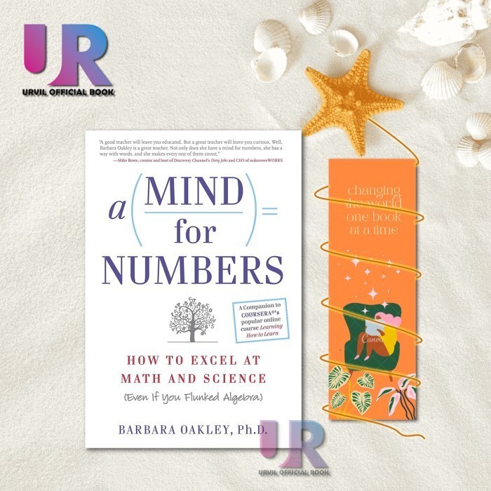 Jual A Mind for Numbers (Even If You Flunked Algebra) | Shopee Indonesia