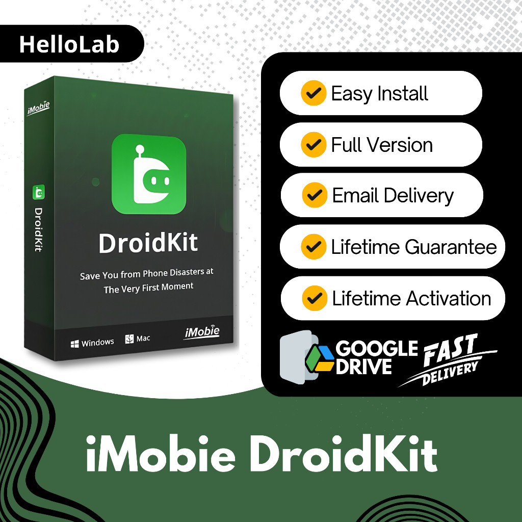 Jual iMobie DroidKit v2.3.0.20240528 Full Version | Shopee Indonesia