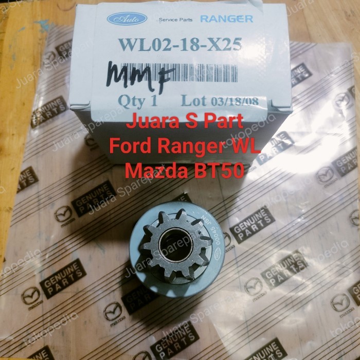 Jual bendik stater ford ranger WL bendik stater Mazda BT50 | Shopee ...