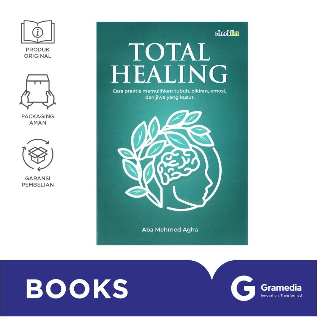 Jual Total Healing (Aba Mehmed Agha) | Shopee Indonesia