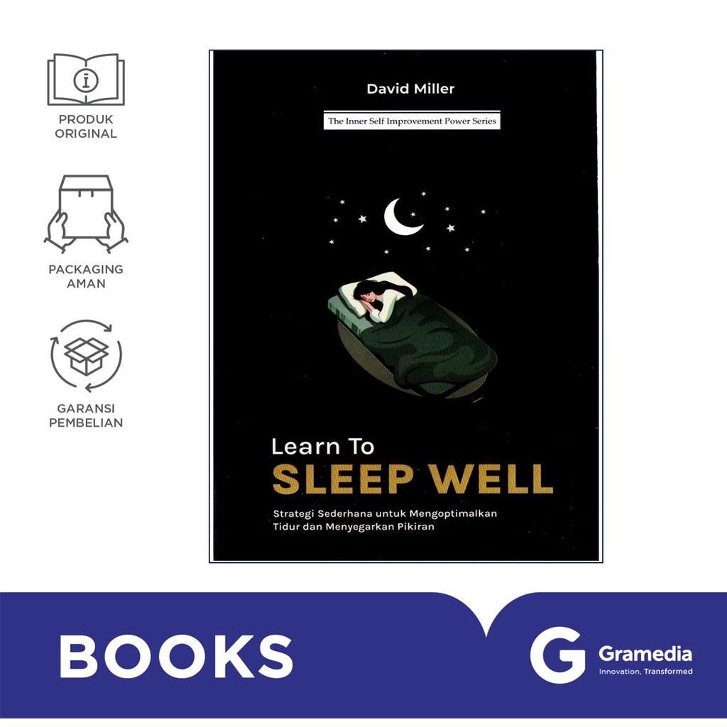 Jual Learn to Sleep Well ( David Miller ) | Shopee Indonesia