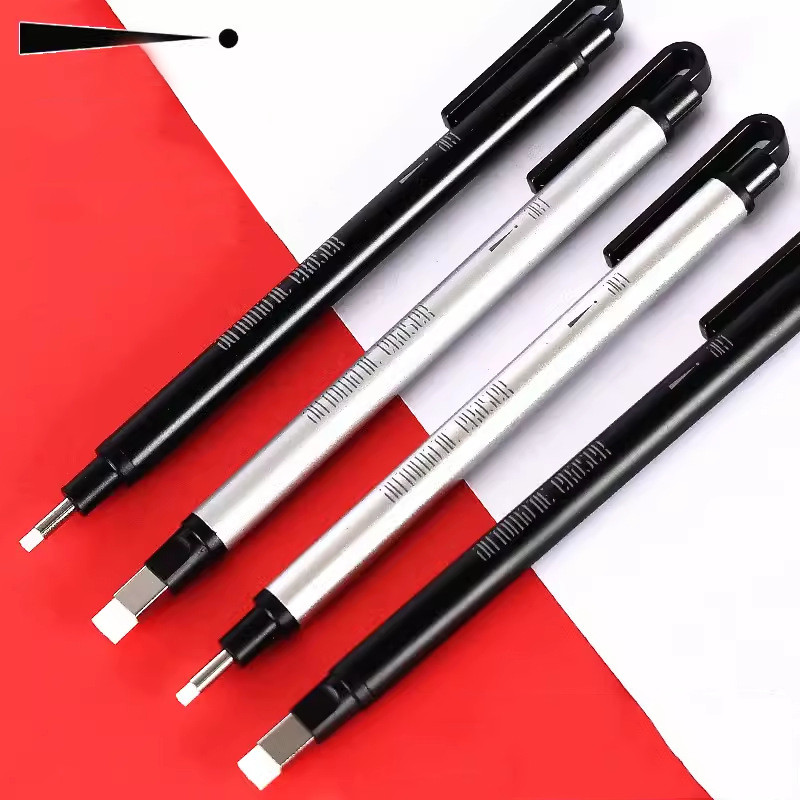 Jual The Road to Legend Ultra Fine Press Eraser Pen Drawing Sketching Highlighter Automatic ...