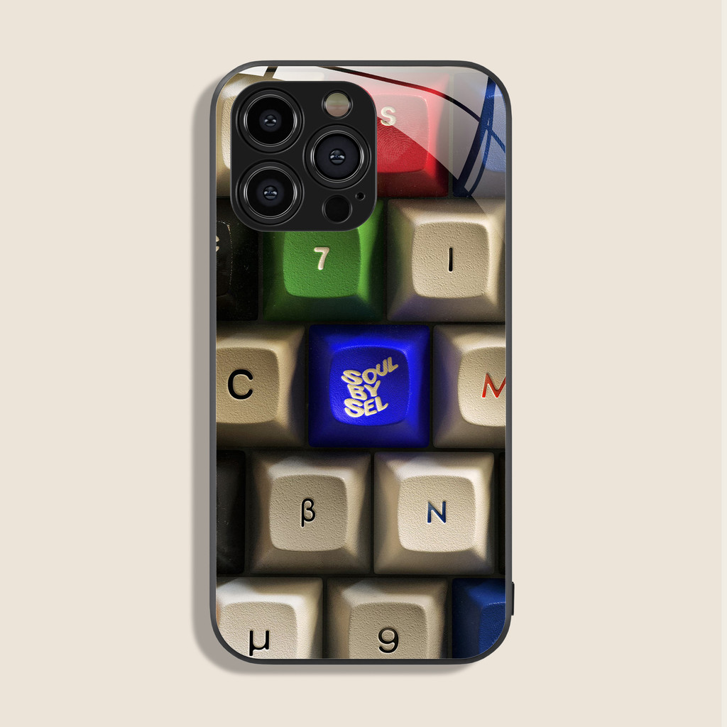 Jual CH485 CASETUF KEYBOARD MECHANICAL AESTHETIC CASE FOR IPHONE 7 8 XS ...