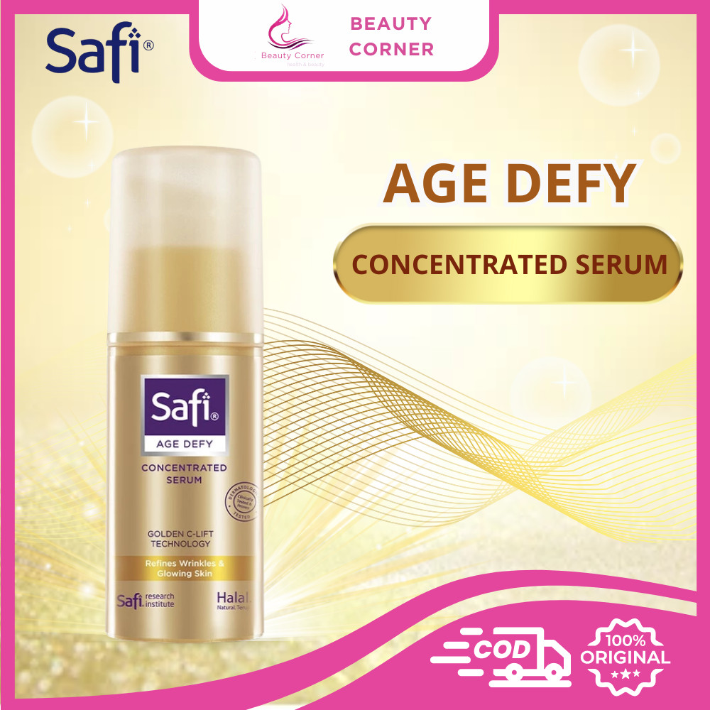 Jual Safi Age Defy Concentrated Serum - 20ml | Shopee Indonesia