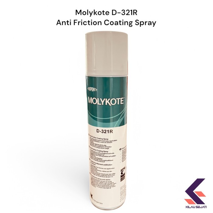 Jual Molykote D-321R Anti-Friction Coating Spray – Pelumas Kering Tahan ...
