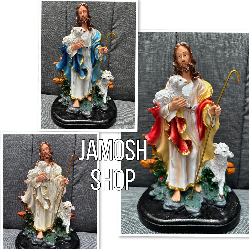 Jual Patung Yesus Gembala Yang Baik (25 cm) | Shopee Indonesia