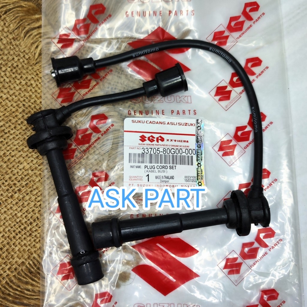 Jual KABEL BUSI CABLE SWIFT AERIO BALENO NEXT G SPLASH SUMITOMO ...