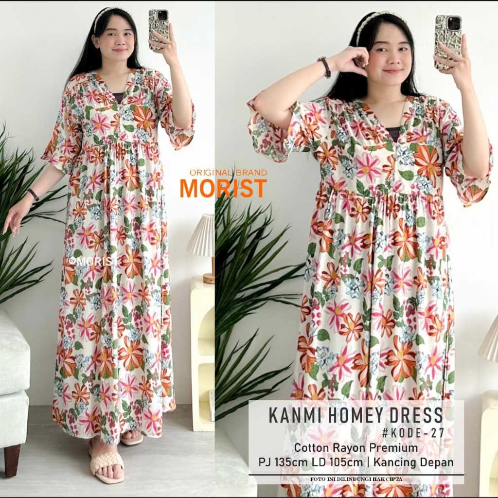 Jual 0202 KANMI DRESS by MoRiST // ONESTUFF | Shopee Indonesia