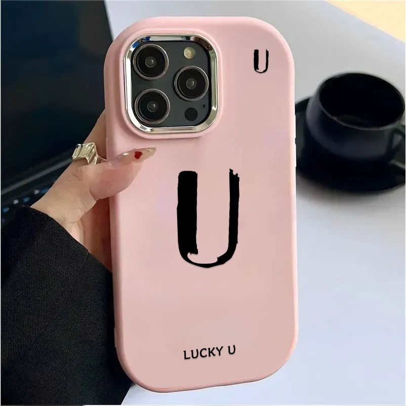 Jual JSXPM0024 huruf U case iPhone seri Kompatibel untuk case hp iPhone ...