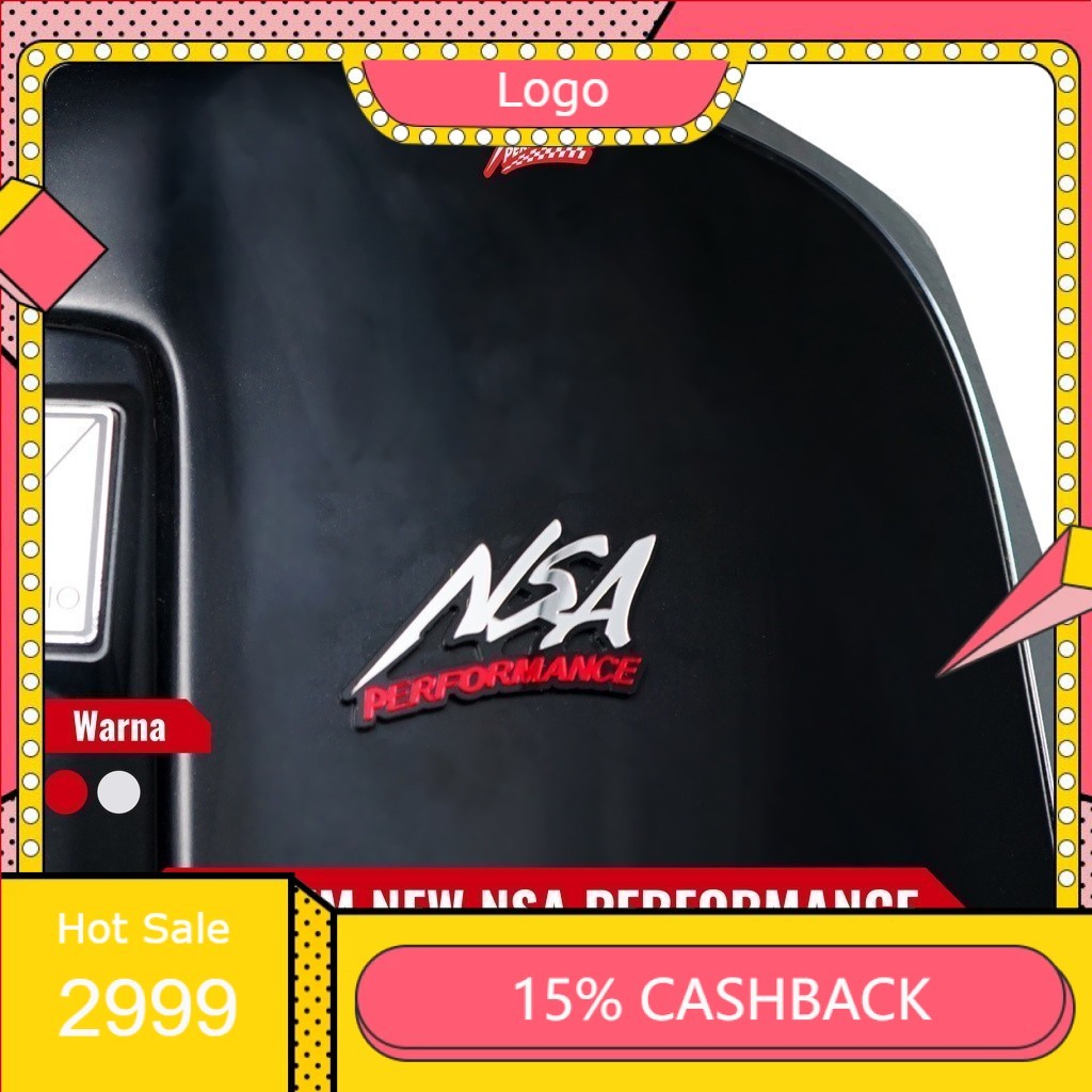 Jual PBA Emblem Motor Logo PBA PERFORMANCE Timbul Stiker Timbul 3d ...