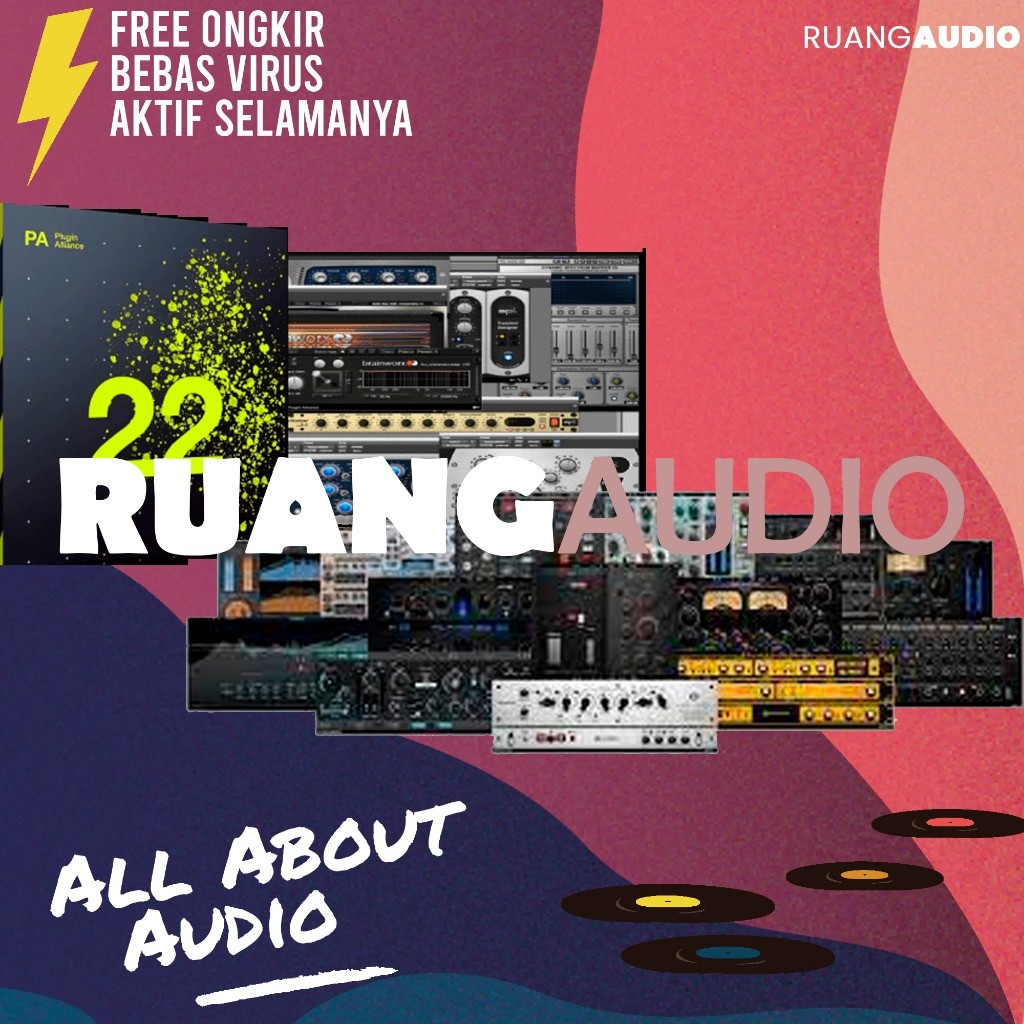 Jual Plugin Alliance All Bundle Version 2022 | Brainworx Plugins Bundle ( Full Activated ...