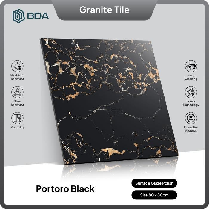 Jual BDA Granite Tile Granit 80x80 Keramik 80x80 Keramik Lantai 80x80 ...