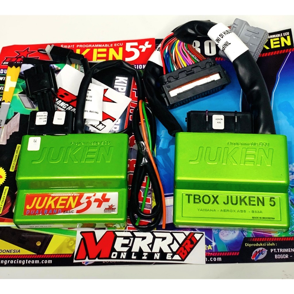 Jual Ecu Juken 5 Plus BRT & T-Box Aerox Old 155 Dualband Racing Turbo ...