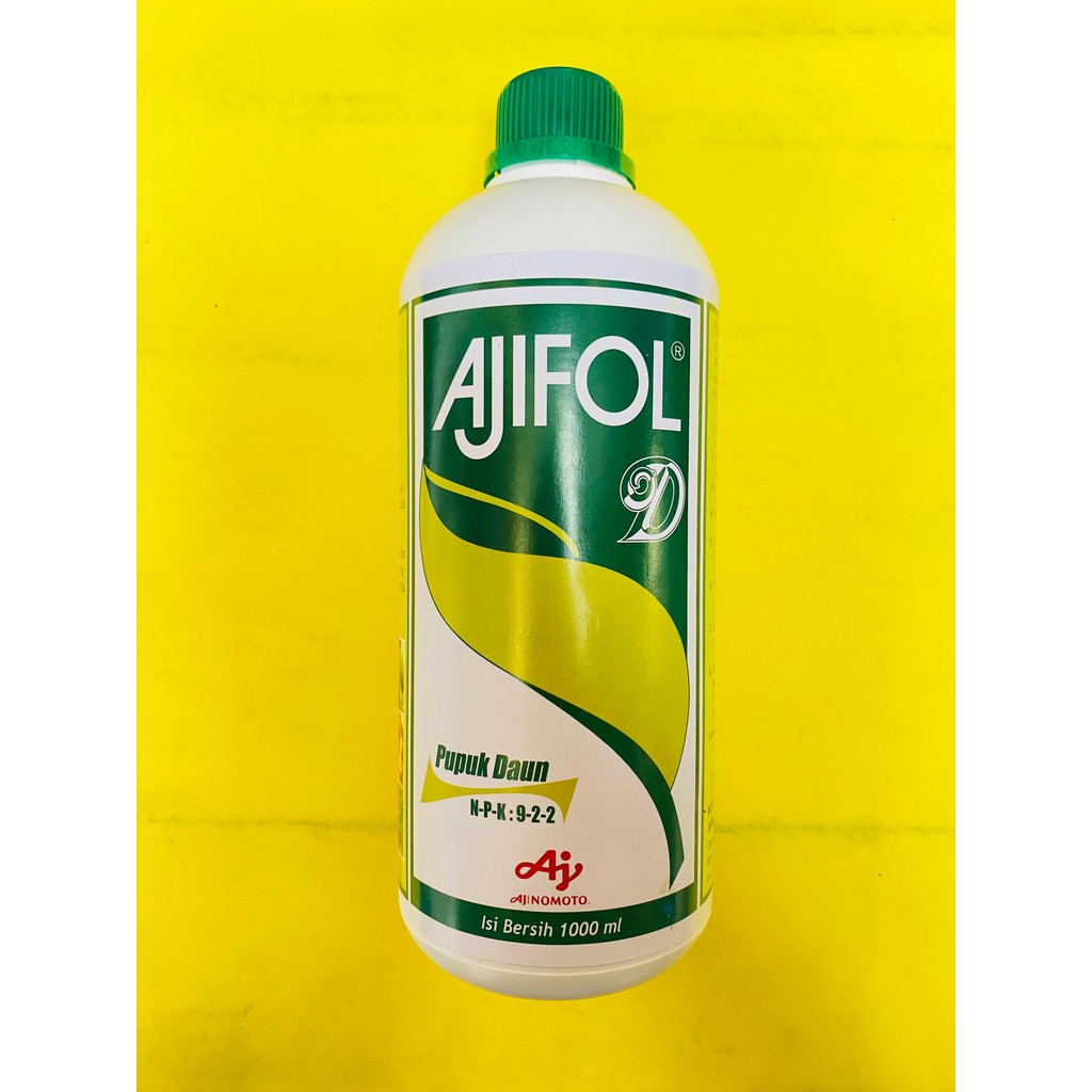 Jual Pupuk cair lengkap Pupuk bunga buah dan daun AJIFOL B dan AJIFOL D ...