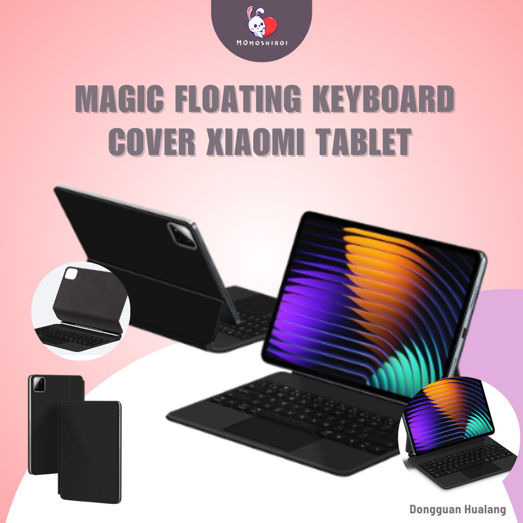 Jual [DH] Magic Keyboard Xiaomi Mi Pad 7 / 7 Pro / Mi Pad 6S Pro / Mi Pad 6 / Mi Pad 5 11 12.4 ...
