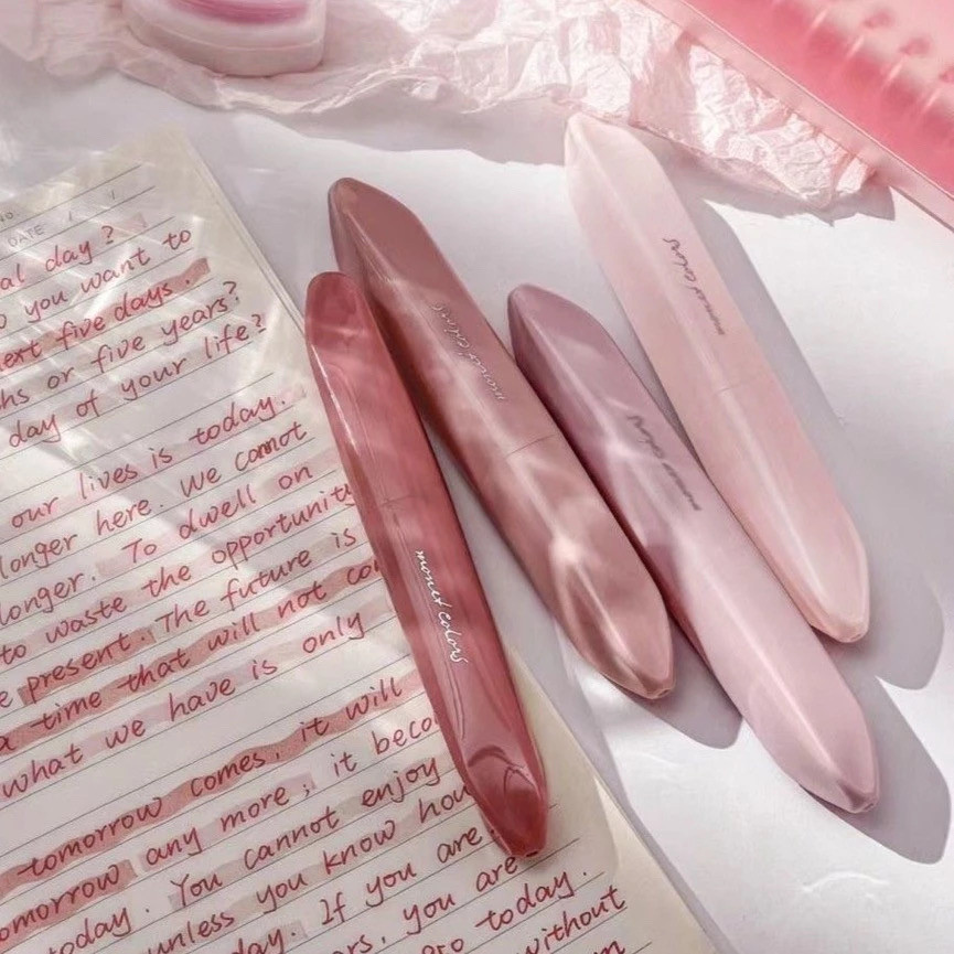 Jual Highlighter Pen 4pcs Spidol Warna Warni 1 Set Stabilo Pen Pastel ...