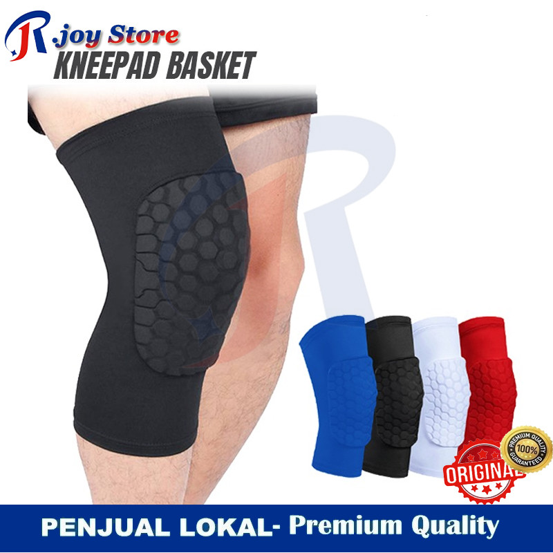 Jual R.joy - Kneepad Basket 01 Deker Pelindung Lutut Aksesoris Kaki ...
