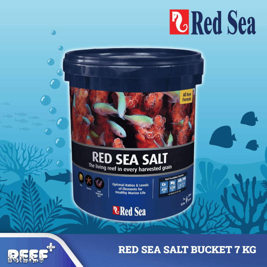Jual Red Sea Salt - Garam Aquarium Laut 7 Kg | Shopee Indonesia