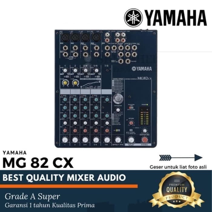 Jual Mixer Yamaha MG 82 CX / YAMAHA MG 82CX GRADE A | Shopee Indonesia