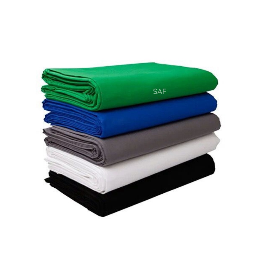 Jual SAF Kain Background foto 4 warna 4 ukuran profesional grade ...