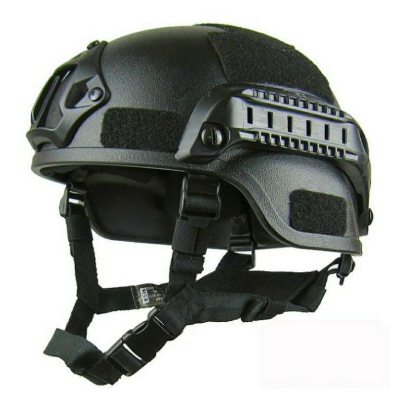 Jual Helm Tactical Military / Helm Police Swat 86 Airsoft Mich 2000 ...