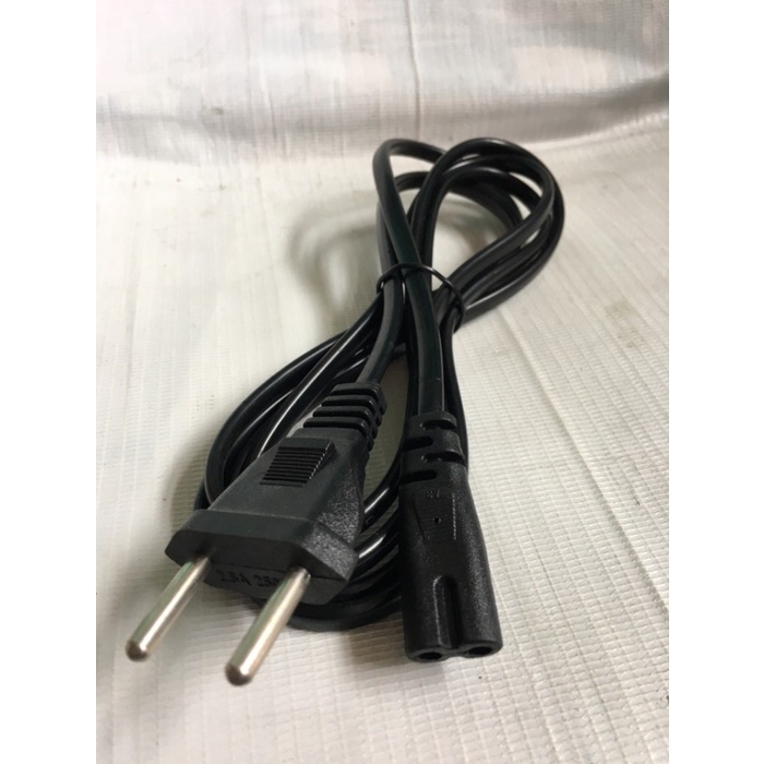 Jual KABEL AC CORD ANGKA 8 KABEL POWER PS RADIO TAPE COMPO KABEL ...