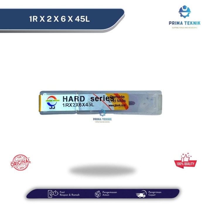 Jual Ballnose 1R X 2 X 6 X 45L || Merk JJ | Shopee Indonesia