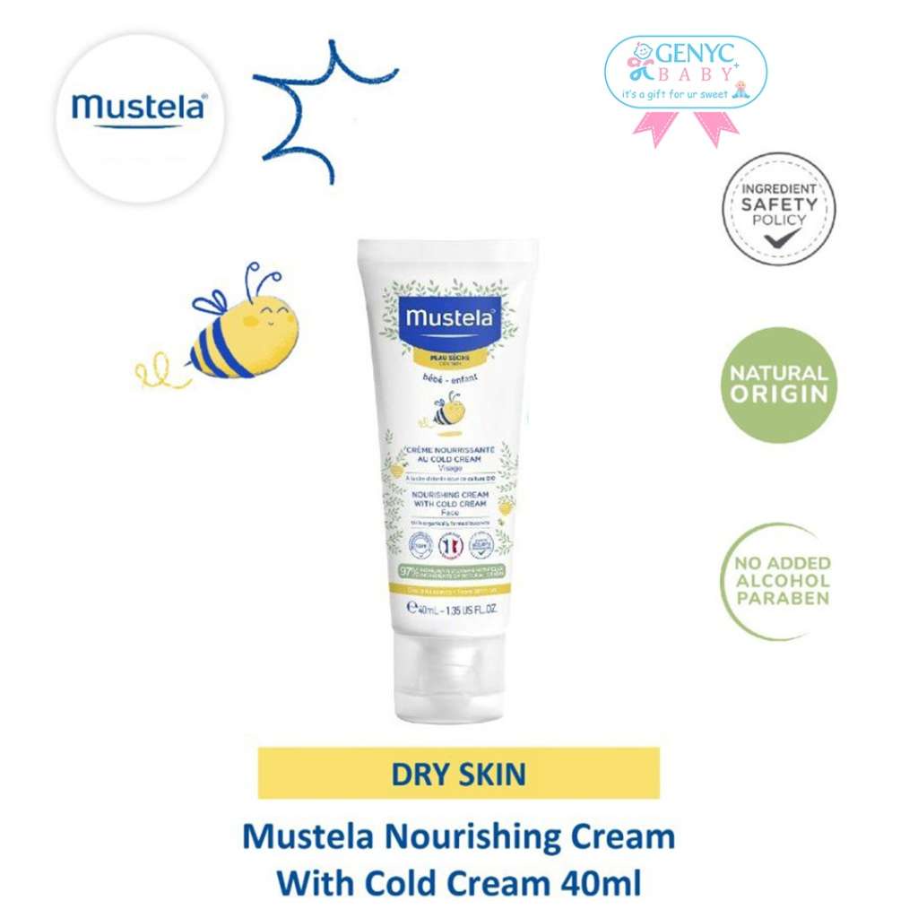Jual MUSTELA NOURISHING CREAM WITH COLD CREAM FACE 40ML | Shopee Indonesia