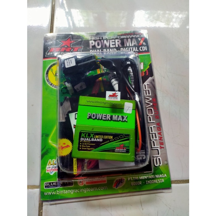Jual CDI Powermax BRT Dualband TR Kawasaki KLX 140 Limited Edition ...