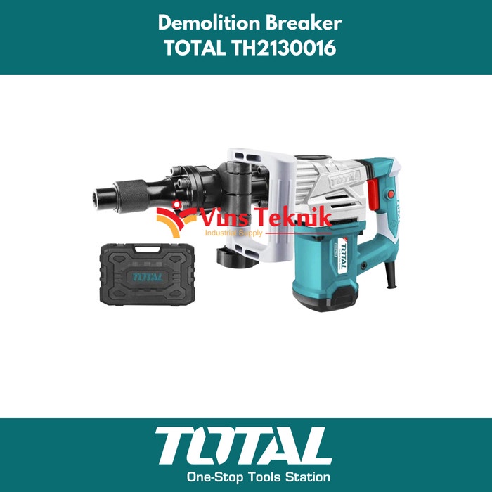 Jual Mesin Bobok Beton/Demolition Jack Hammer 1300W/20J TOTAL TH2130016 ...