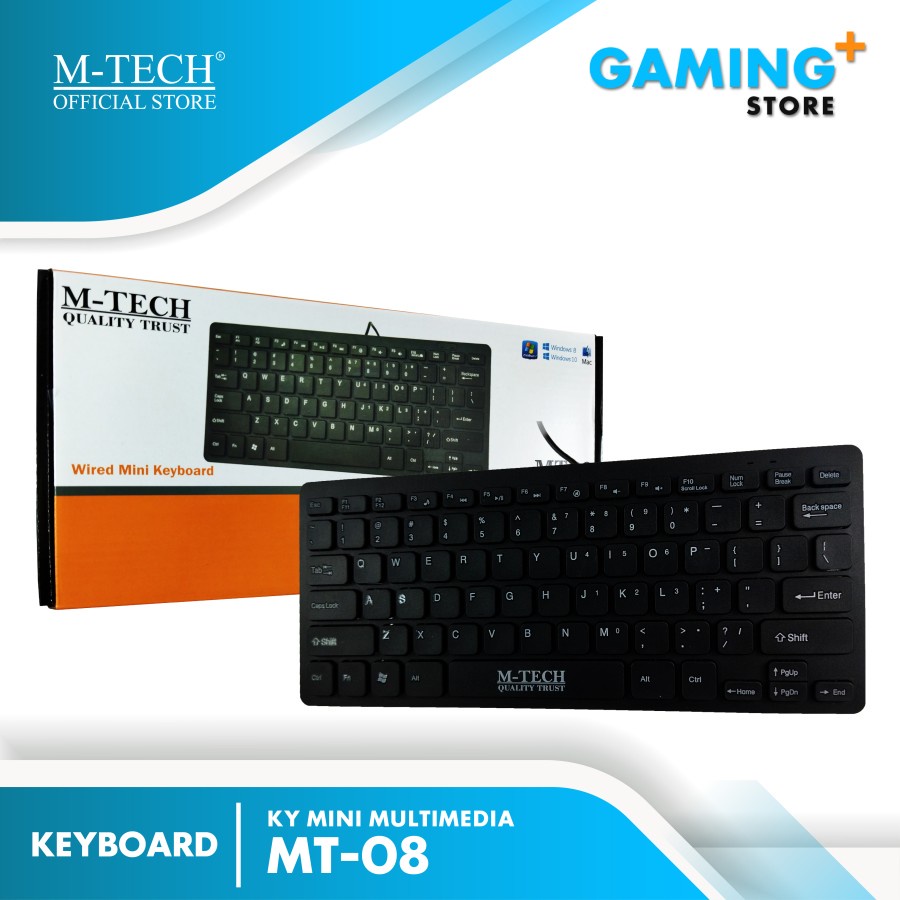Jual M-Tech Keyboard for MT08 Komputer PC Laptop Multimedia | Shopee ...