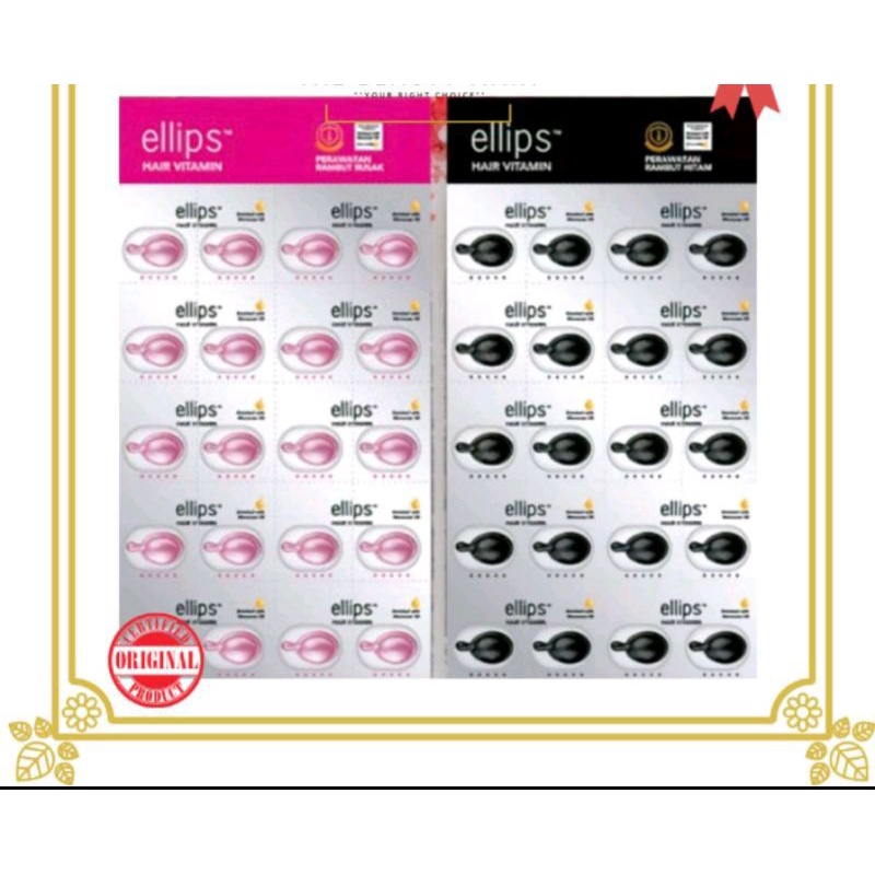 Jual Ellips Hair Vitamin | Shopee Indonesia