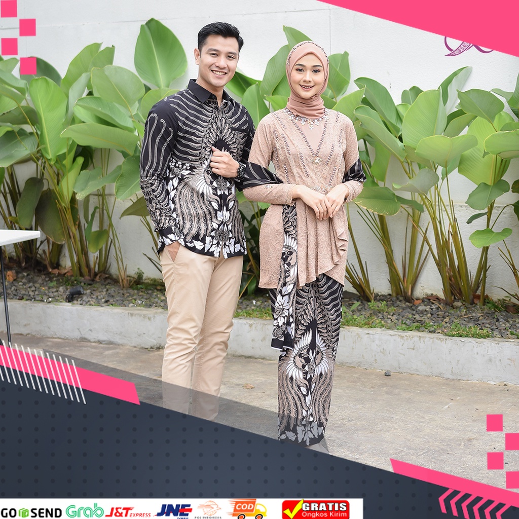 Jual TREND BATIK MASA KINI DESAIN BARU HARGA MURAH /Aulia Milo - Gaun ...