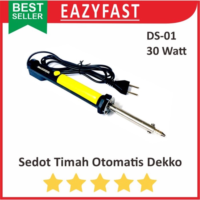Jual Sedot Timah Solder Otomatis Dekko DS-1 Desoldering Elektrik ...