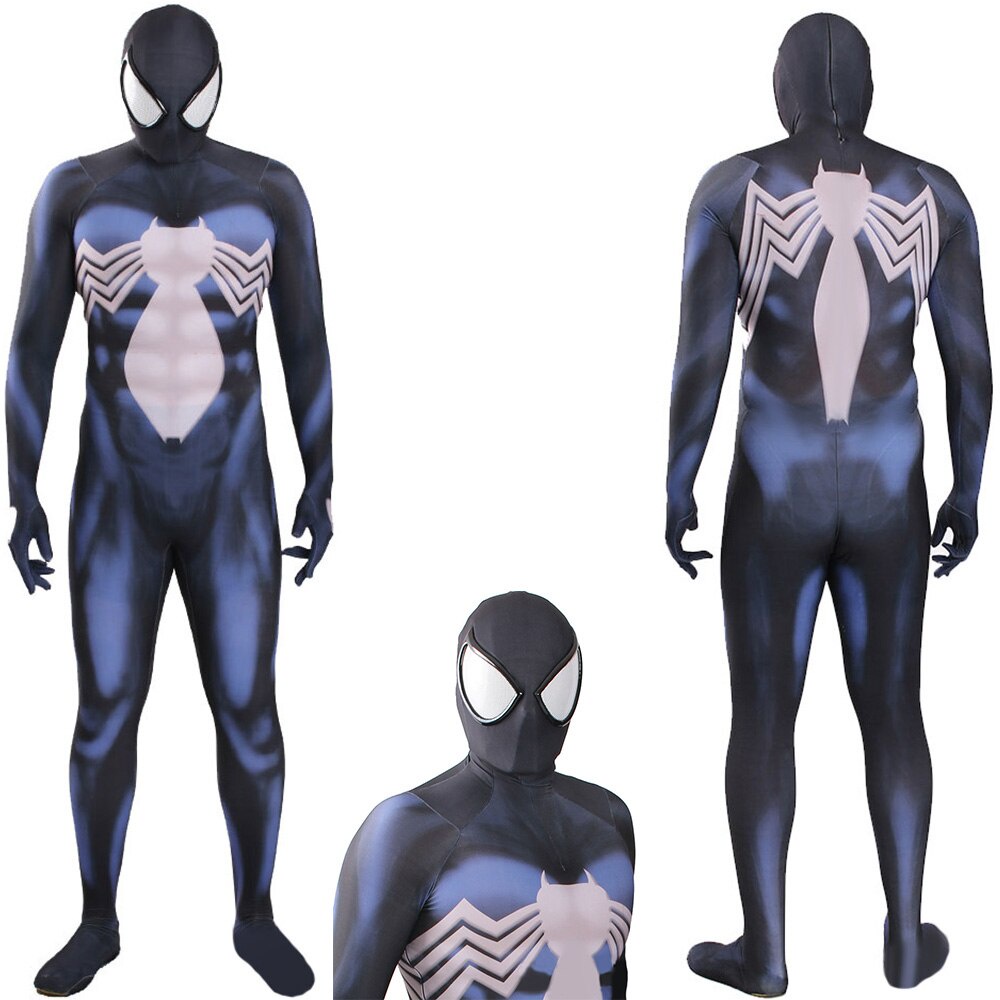 Jual PREORDER Symbiote Venom Cosplay Costume Upgraded Version Costume ...