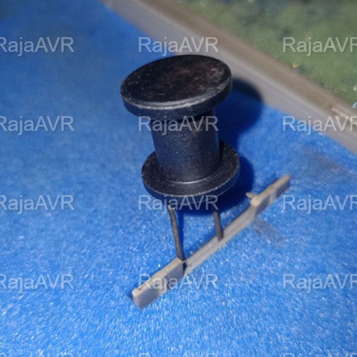 Jual Inti Induktor Ferit Soft Ferrite Core Drum 2 Pin Transformer ...