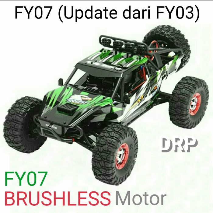 Jual Feiyue FY03 Eagle 1/12 4WD Desert Off Road Truck RC Car | Shopee ...